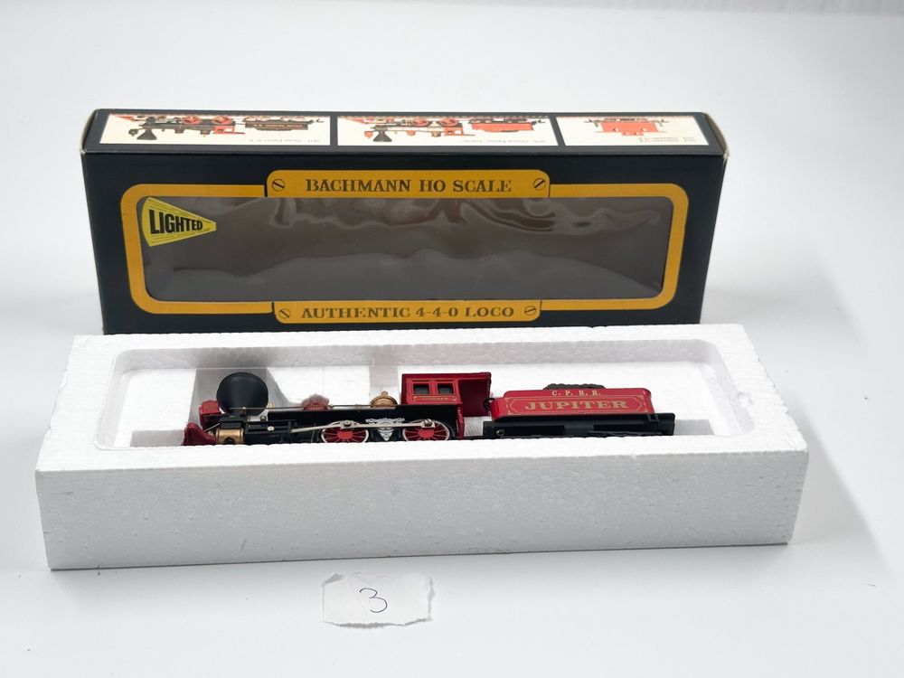 Bachmann HO Scale Lokomotive "Jupiter" (Gebraucht) in Zürich für CHF 27 ...