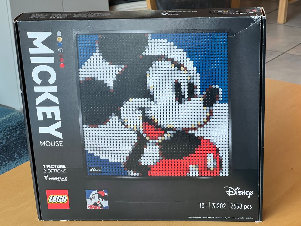 LEGO ART 31202 Mickey Mouse NEU & OVP | Kaufen auf Ricardo