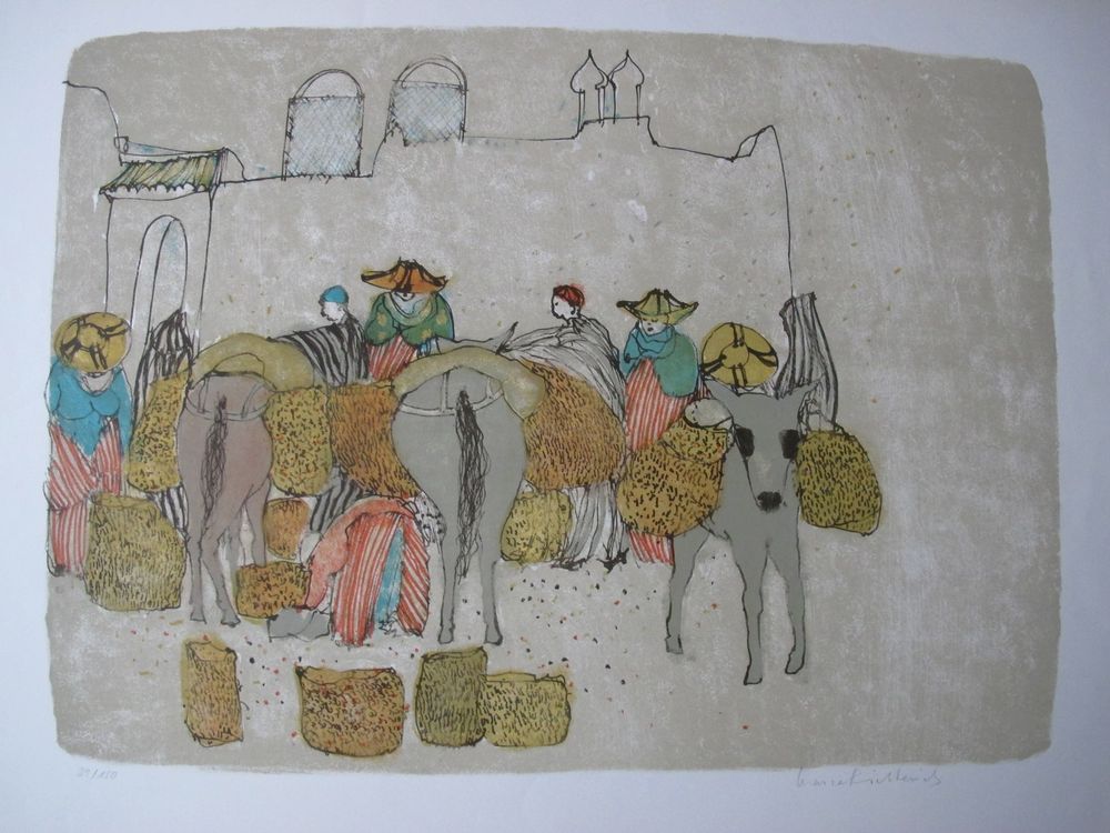 Marco Richterich grosse Litho (Gebraucht) in Wädenswil für CHF 25 – mit Lieferung auf Ricardo kaufen