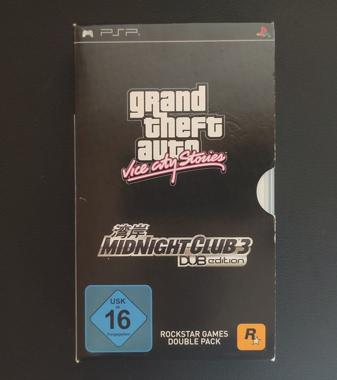 Rockstar Games Double Pack Sony PSP (Gebraucht) in Genève für CHF 199 ...