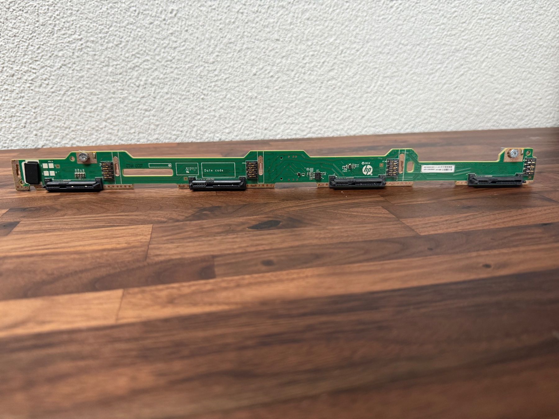 HPE Hard Disk Backplane Board - ProLiant DL360 / DL380 Gen9 (Gebraucht ...