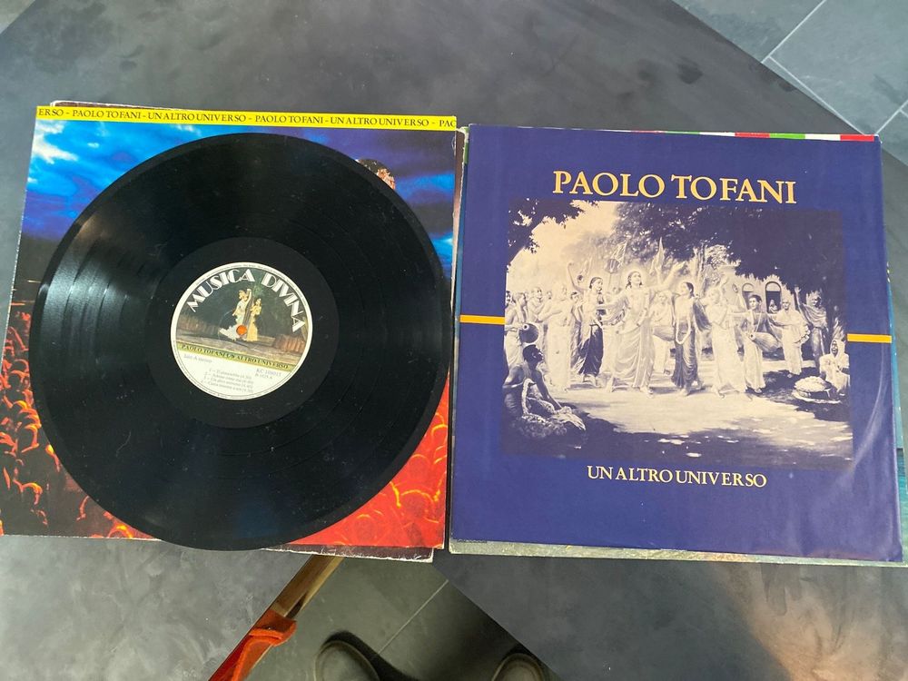 LP-Samml Buchs. *I* // Italienisch ( ALICE/MASINI/PAOLO etc) (D ...