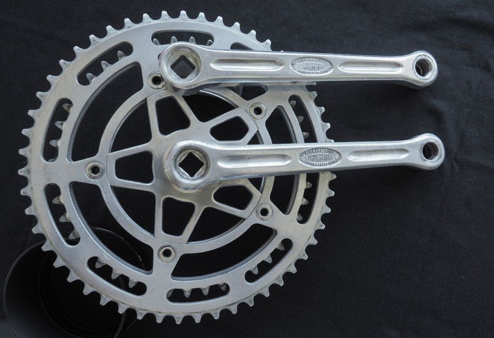 Kurbel Set Stronglight Super Comp. 170mm 44/52 (Gebraucht) in Hinwil ...