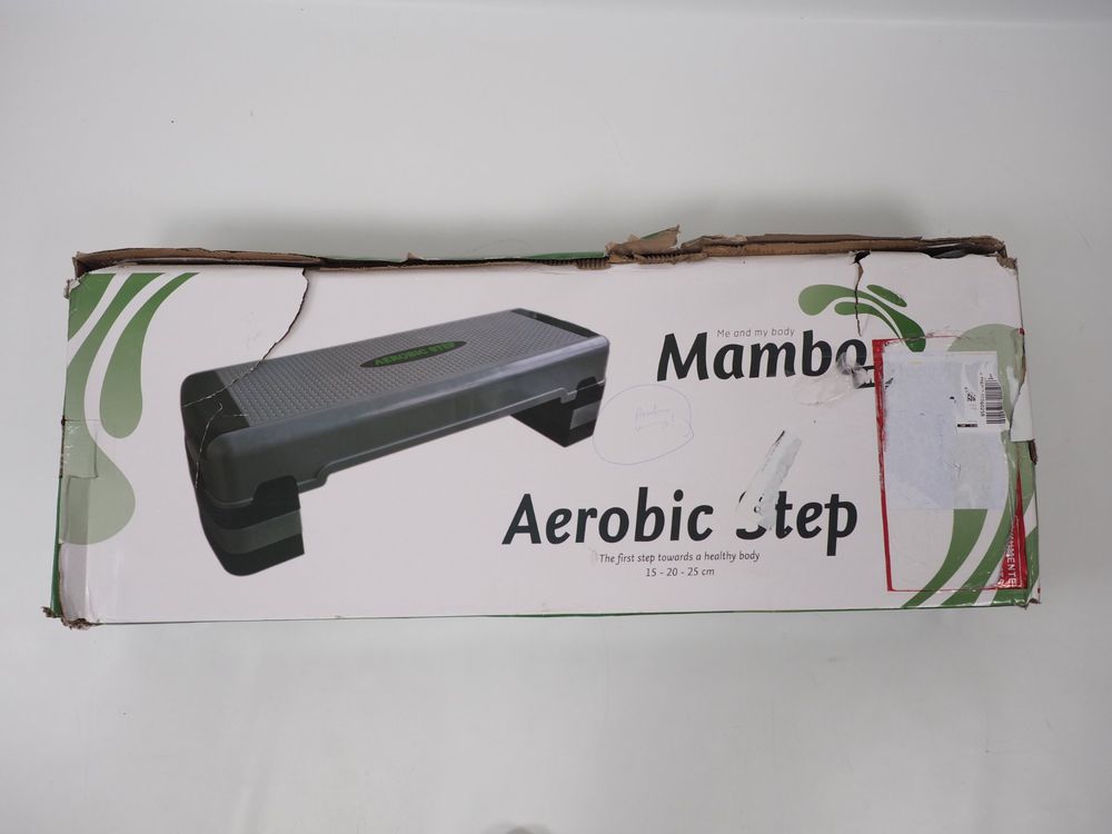 MAMBO Max Aerobic Step (25041546) | Kaufen auf Ricardo