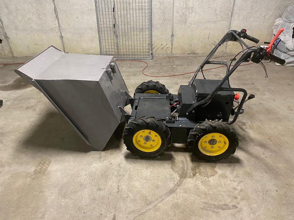 Mini Dumper elektrisch (Gebraucht) in für CHF 810 – nur Abholung auf ...