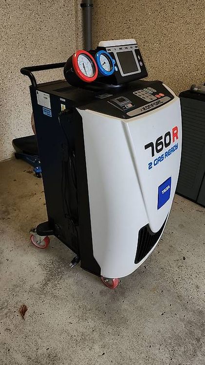 Texa Klimafüllgerät 760R 2Gas Ready (Gebraucht) in Fehraltorf für CHF ...