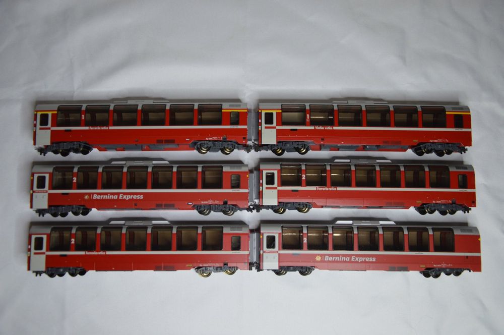 Bemo RhB 6 Stk. Bernina Express Wagen (Neu (gemäss Beschreibung)) in Zürich für CHF 376 – mit ...