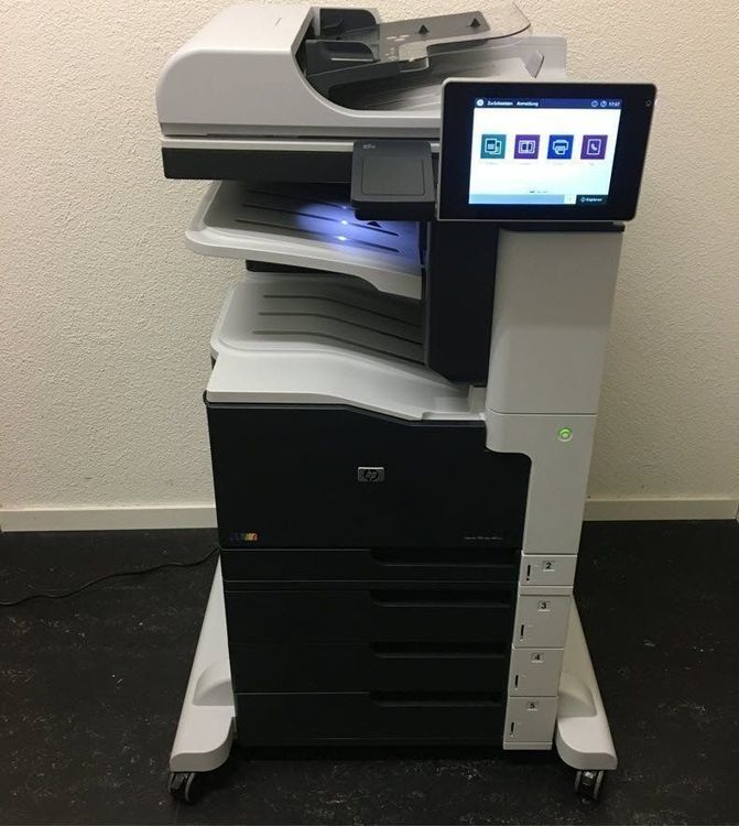 HP Color LaserJet Enterprise M775z, Top A3 Color MFP (Gebraucht) in ...