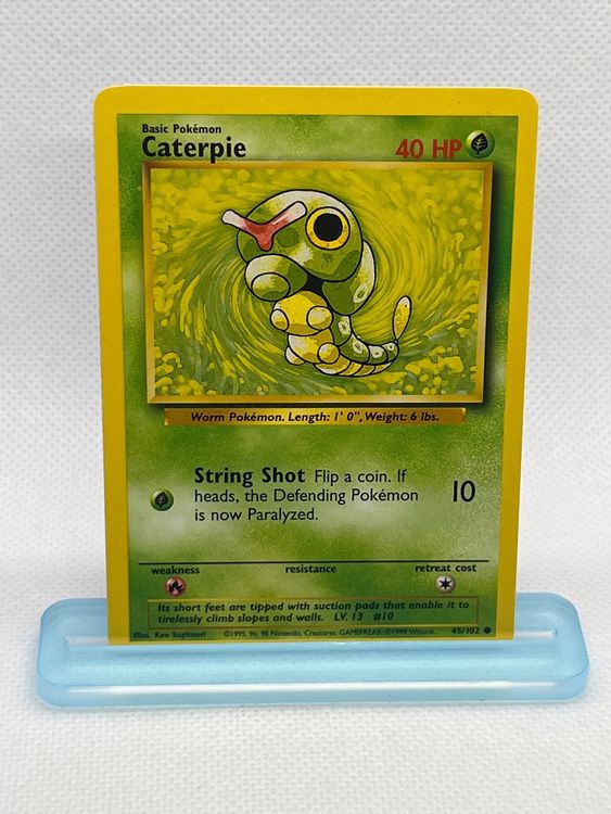 Caterpie Base Set | Kaufen auf Ricardo