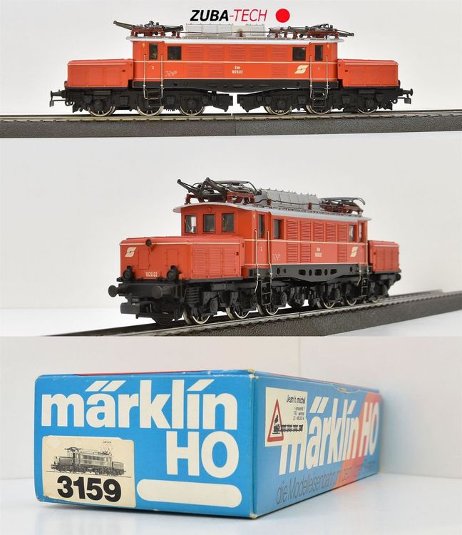 Märklin 3159 E-Lok Rh 1020 öBB H0 WS OVP | Kaufen auf Ricardo