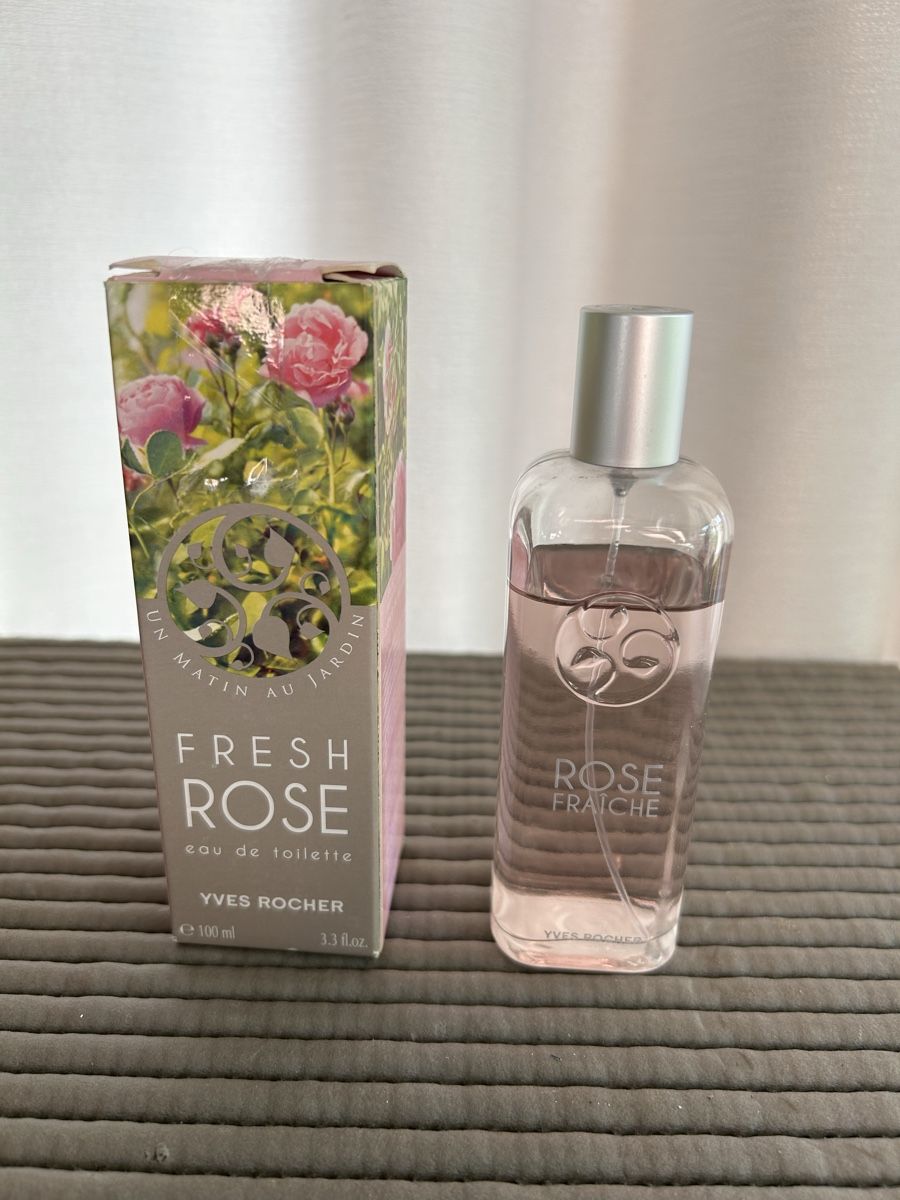 Yves Rocher - Rose Fraiche, neuwertig, Eau de Toilette 🌸 (Gebraucht) in ...