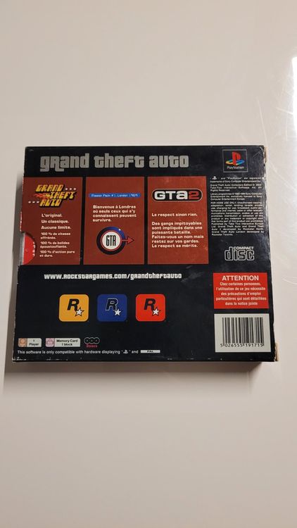 Grand Theft Auto Edition Collector PS1 PAL | Kaufen auf Ricardo