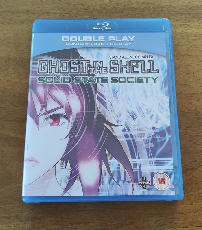 Ghost in the Shell - Stand Alone Complex Solid State Society (Gebraucht ...