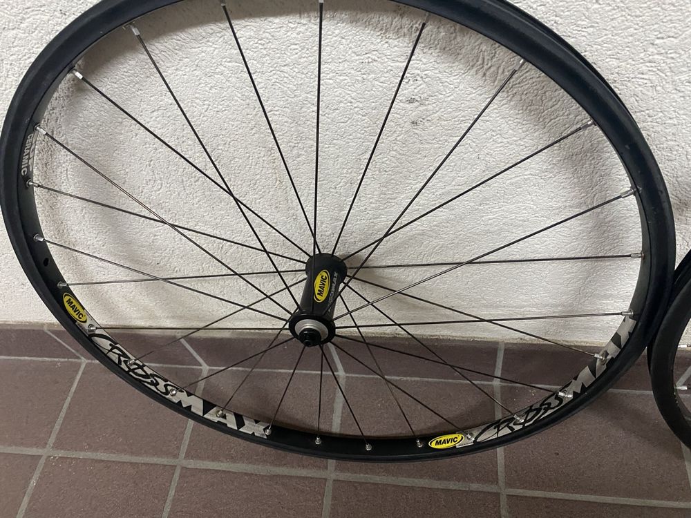 Retro Mtb Laufradsatz MAVIC CROSSMAX 26 Zoll | Kaufen auf Ricardo
