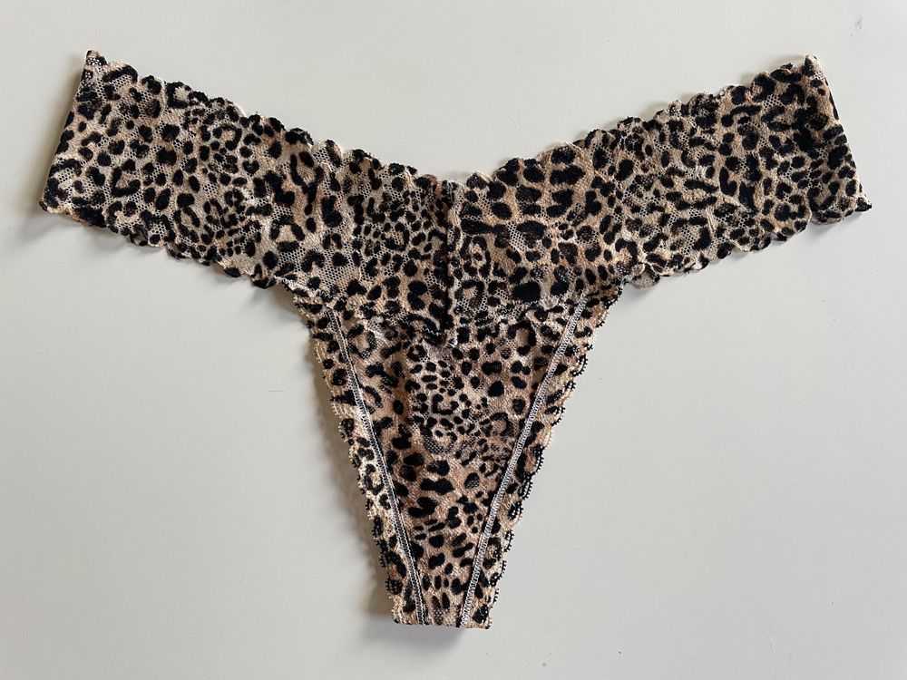Victoria’s Secret Leopard Lace Thong NEW (Neu und originalverpackt) in ...