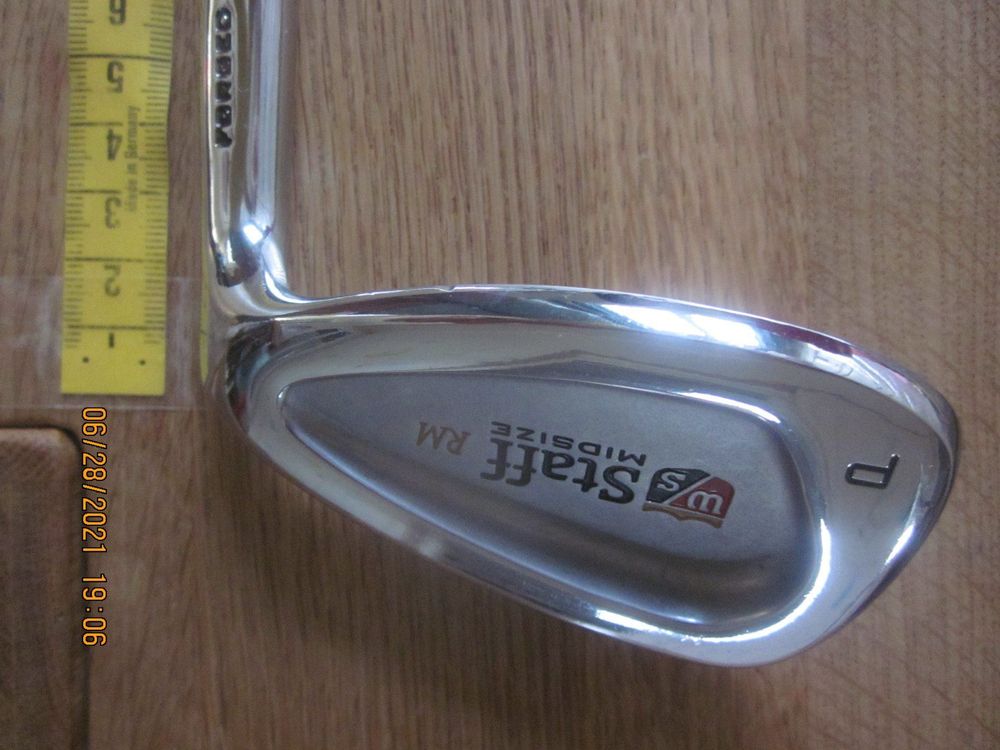 Wilson Staff RM Midsize Iron Set RH (Gebraucht) in Ilanz für CHF 12 ...