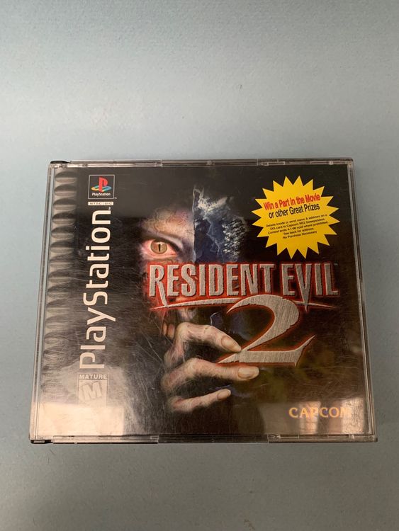 PS1 / Resident Evil 2 / US Version | Kaufen auf Ricardo
