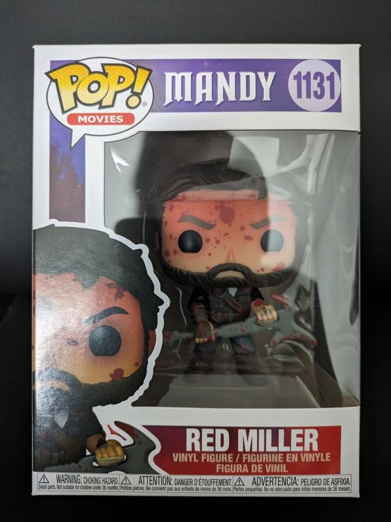 Funko Pop! Movies - Red Miller (Nicolas Cage) #1131 (Neu und ...