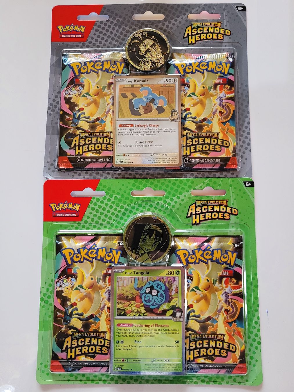 2x Pokemon ME2.5 Ascended Heroes Duo-Pack (Neu und originalverpackt) in ...
