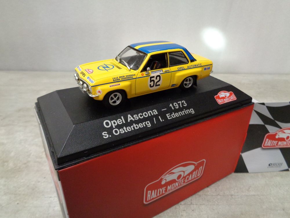 Atlas 1:43 Opel Ascona 1973 Rallye | Kaufen auf Ricardo
