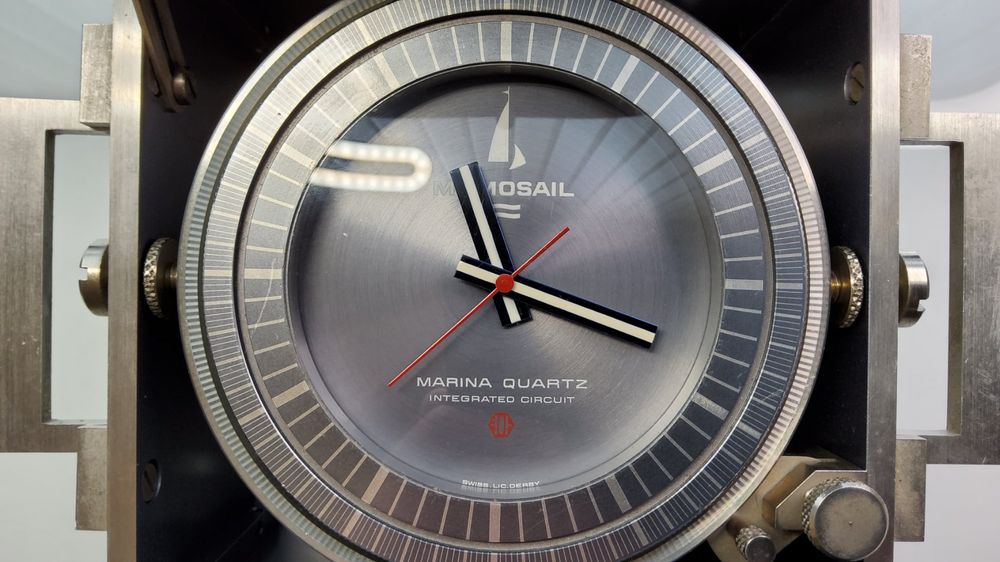 Marine chronomètre Memosail Derby/ marina quartz | Kaufen auf Ricardo