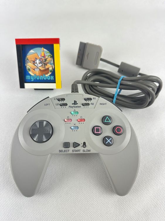 Playstation 1 PSX PS1 Original Specialized ascii Pad (Gebraucht) in ...