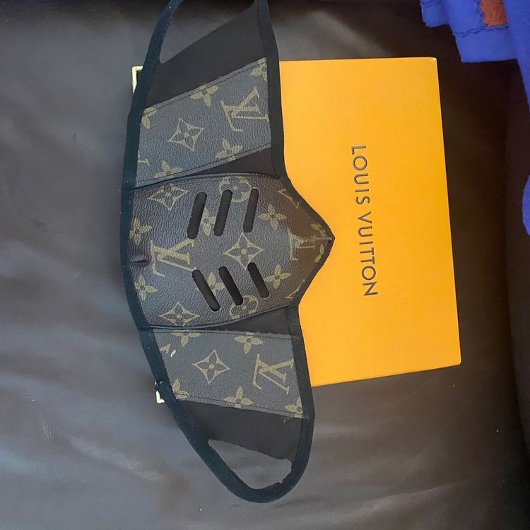 LV masks leder vantage | Kaufen auf Ricardo