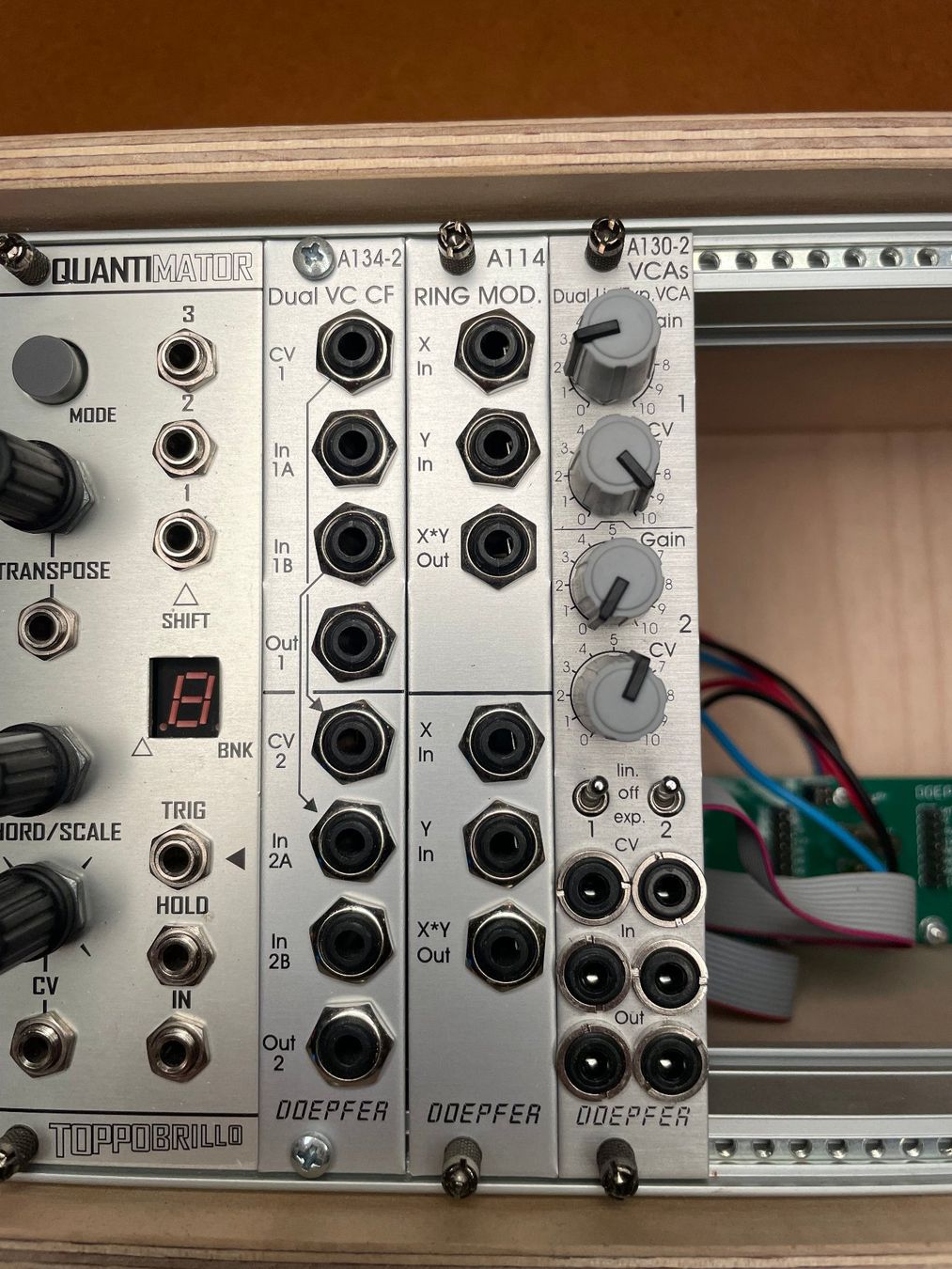 Doepfer, A 134-2, Eurorack Modul, Dual VC Crossfader (Gebraucht) in ...