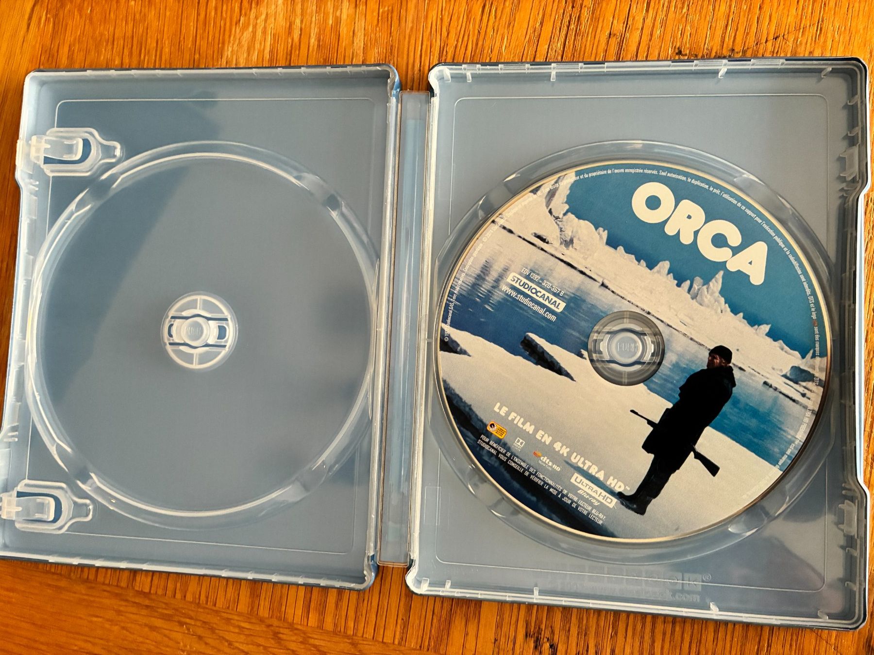 Orca (1971, Blu-ray 4K, Steelbook) (D'occasion) à Vevey pour CHF 17 ...