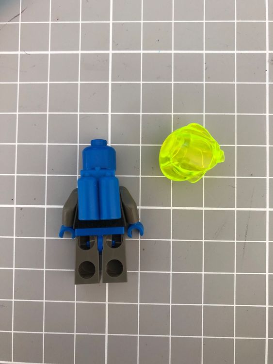 Lego Space System 6817 Beta Buzzer mit Bauanleitung (Gebraucht) in für ...