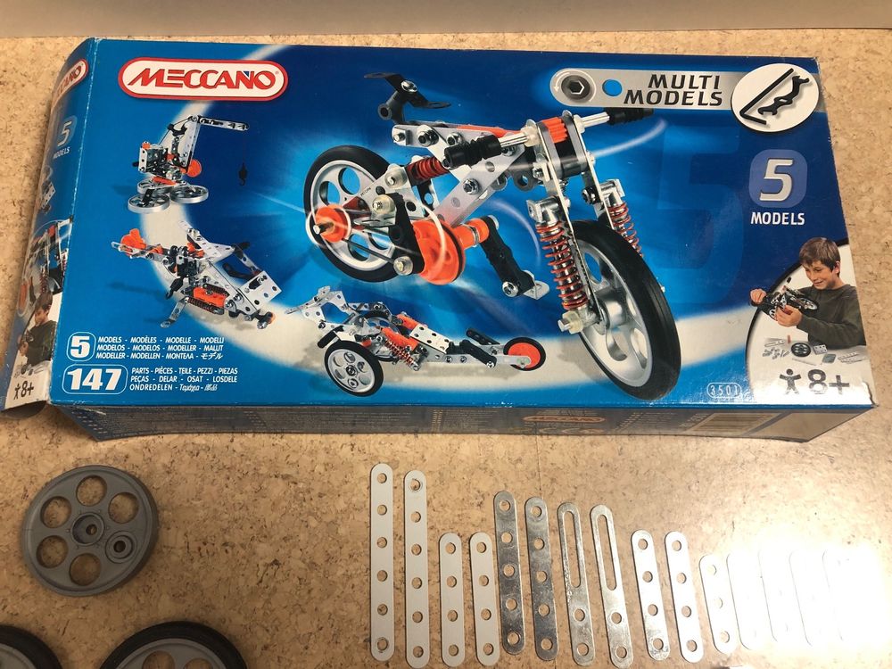 Meccano Multi Models | Kaufen auf Ricardo