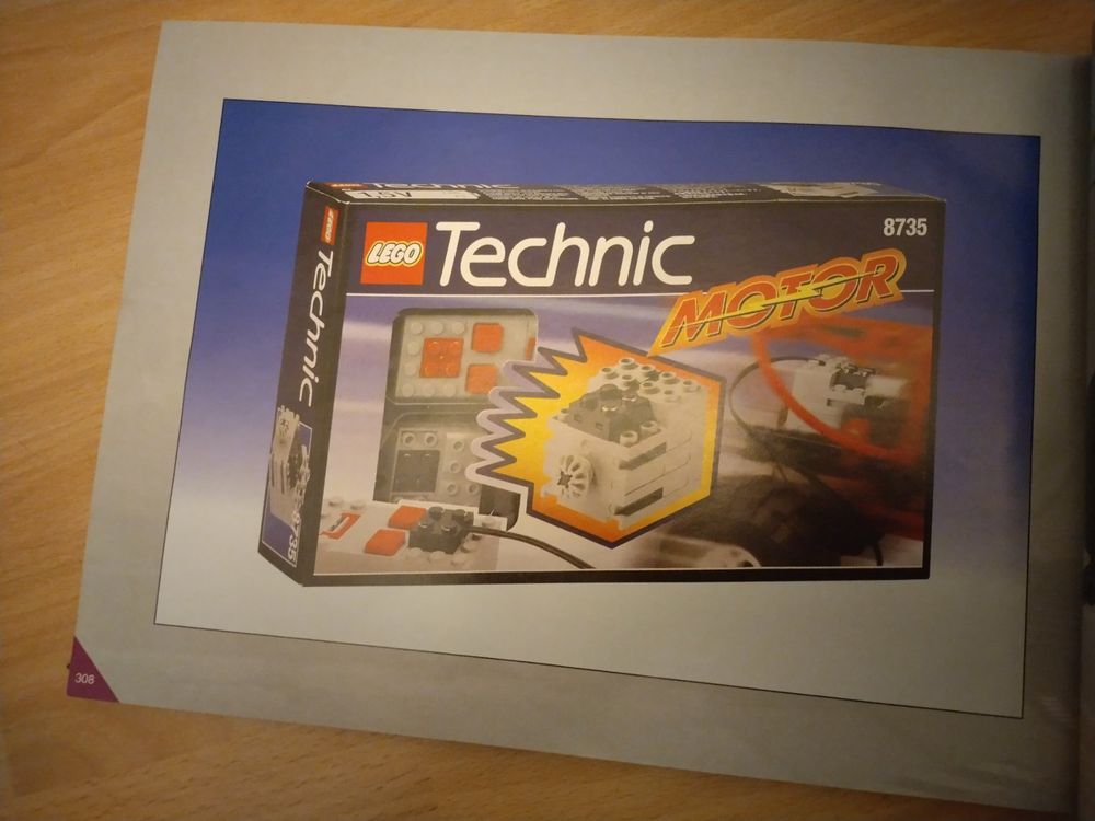 Lego Technic 8448 mit Motor | Kaufen auf Ricardo