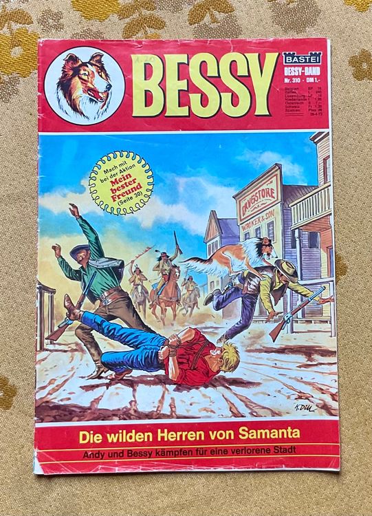 Bessy Heft Nr 310 von 1971 ? | Kaufen auf Ricardo