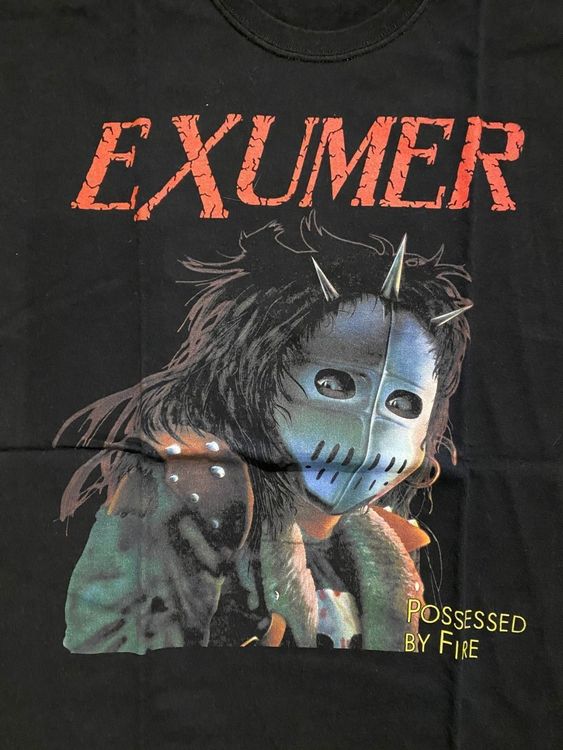 EXUMER - Possessed Shirt Gr.L + 2 Poster (Gebraucht) in Egg b. Zürich ...