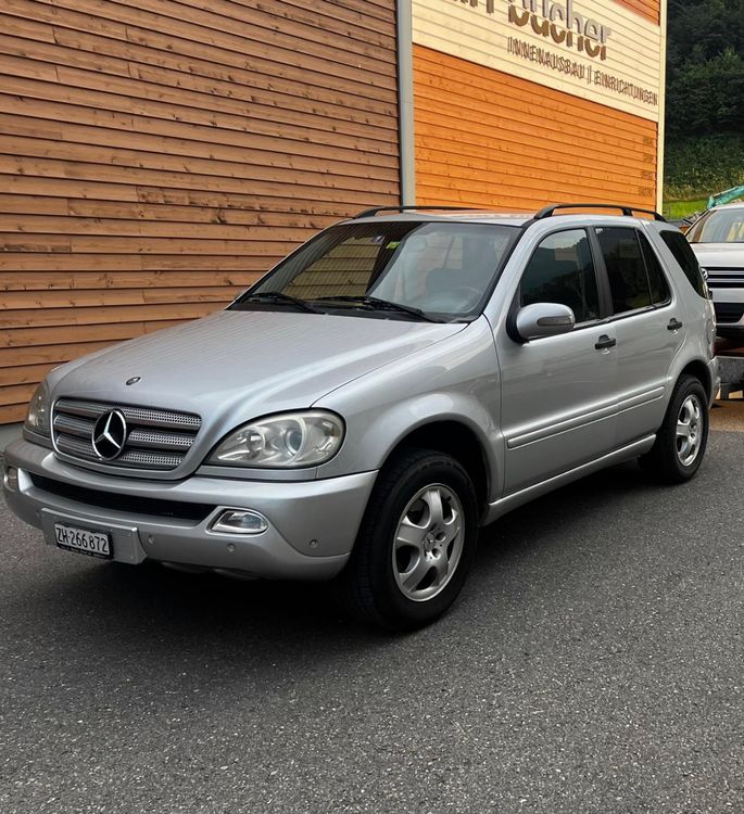 Mercedes Benz ML 270 Cdi (Gebraucht) in Unterengstringen für CHF 2010 ...