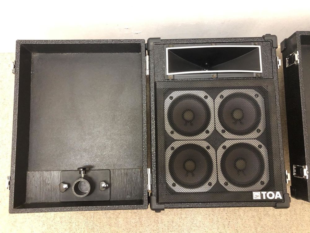 TOA Speaker System Stage Monitor RS-20 400 Watt Lautsprecher | Kaufen ...