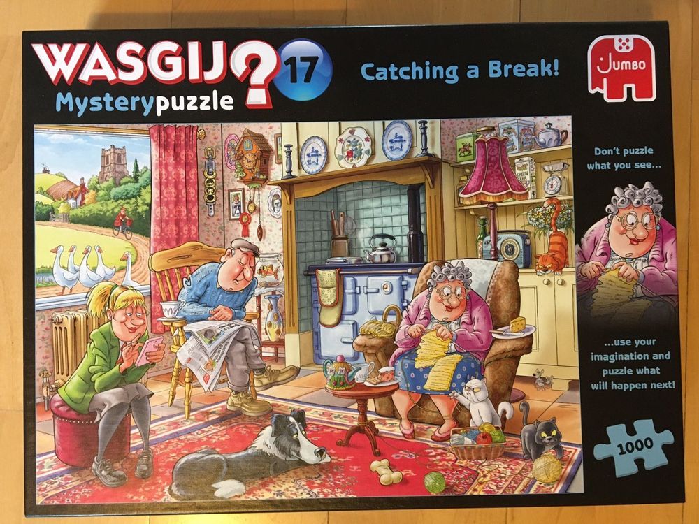 Wasgij Mysterypuzzle Nr. 17 | Kaufen auf Ricardo