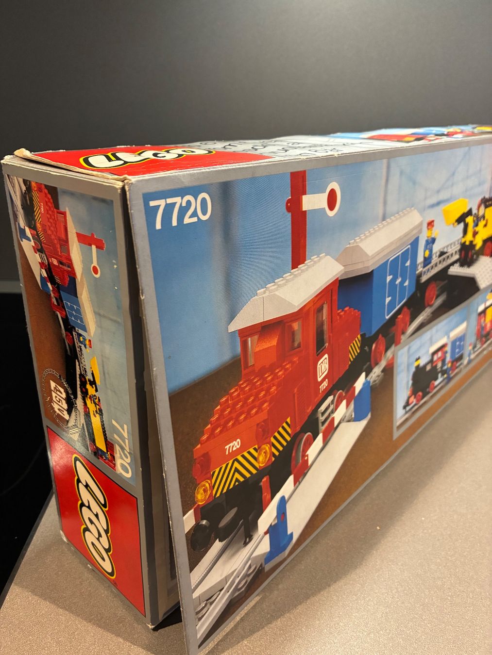 LEGO Trains 7720 Diesel Freight Train Set, 1980 (Gebraucht) in ...