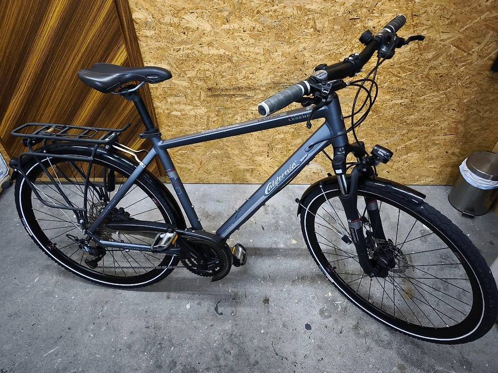 CALIFORNIA Trekkingbike LEGEND Men 28 52 cm (Gebraucht) in Schattdorf ...