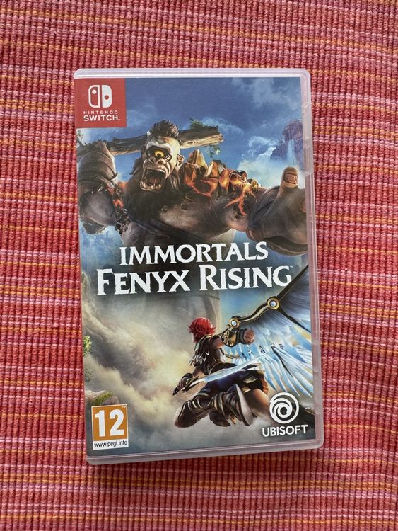 IMMORTALS FENYX RISING SWITCH (Gebraucht) in für CHF 12 – mit Lieferung ...