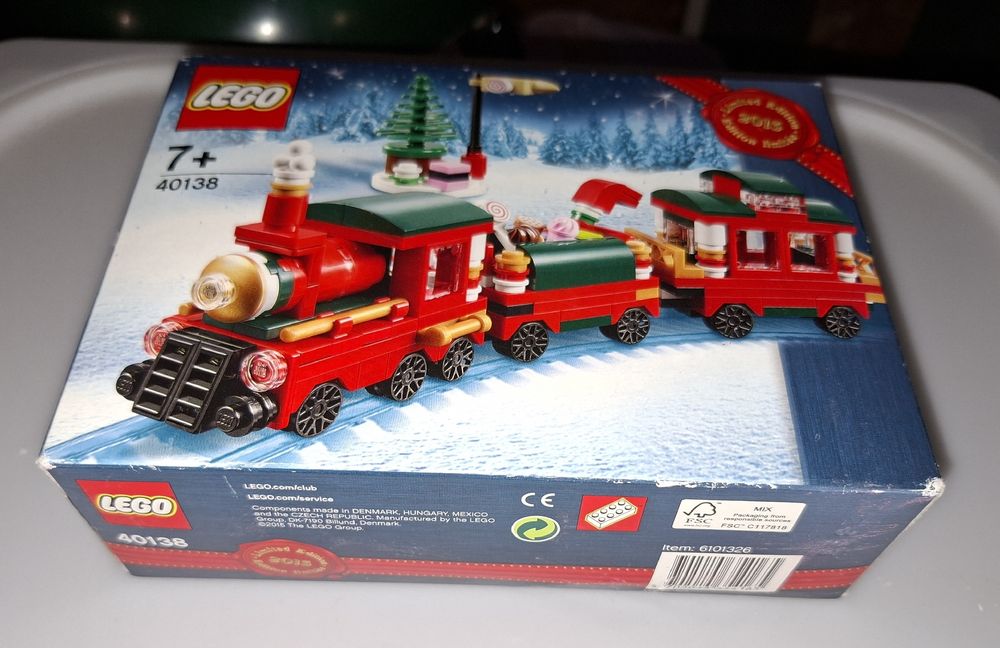 Lego 40138 Le Train des Fêtes Édition Limitée 2015 Neuf (Neu und ...