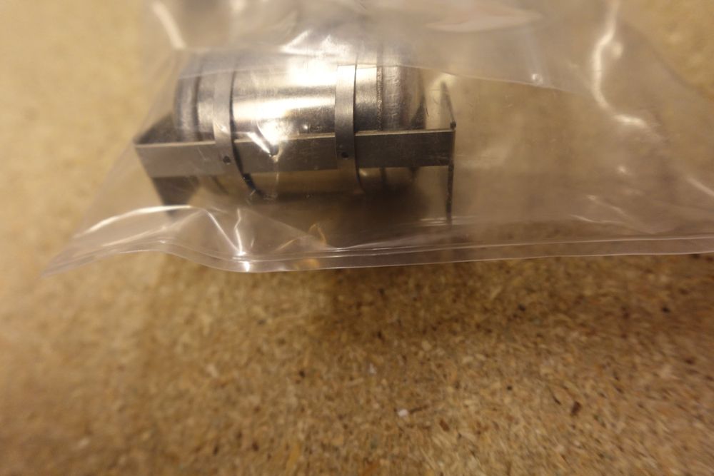 SCALECLUB Druckluftkessel für Traverse aus V2A ab 1.- (Neu und ...