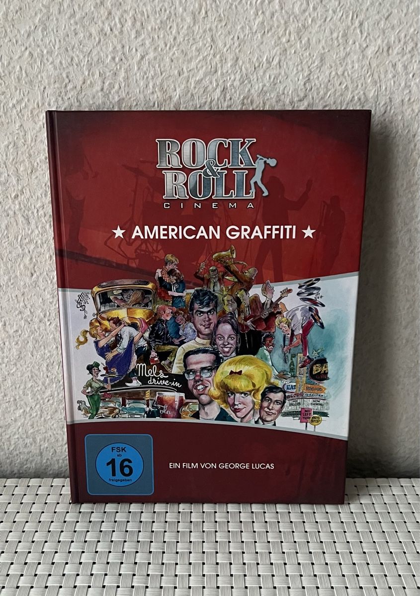 American Graffiti - George Lucas Film (DVD) (Gebraucht) in Flawil für ...