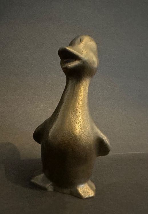 Bag Turgi Duck Bronze Skulptur | Kaufen auf Ricardo