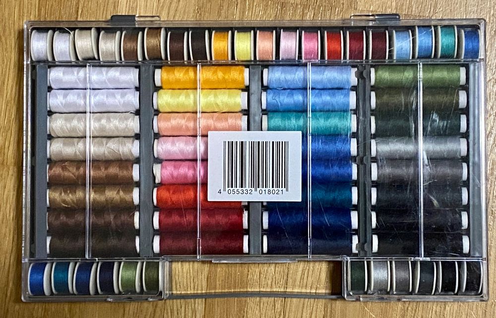 Crelando Nähgarn-Set, 64-teilig (Neu (gemäss Beschreibung)) in Embrach ...