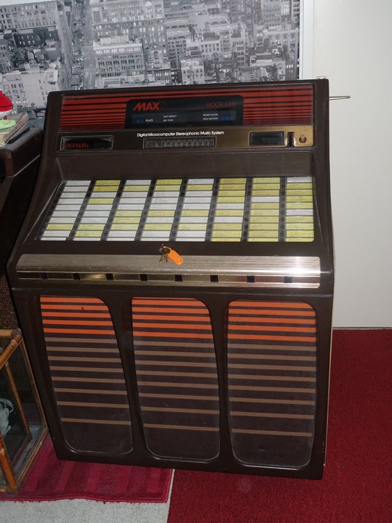 Jukebox Rock Ola 481 Max 2 (Defekt) in Widen für CHF 530 – nur Abholung ...