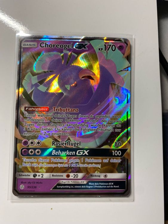 Choreogel GX Fullart Secret Rare 95/236 (Neu (gemäss Beschreibung)) in ...