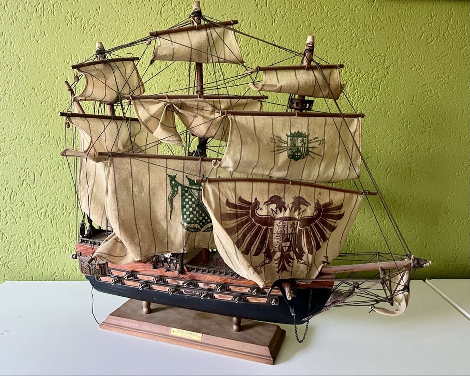 Modell Segelschiff Holz