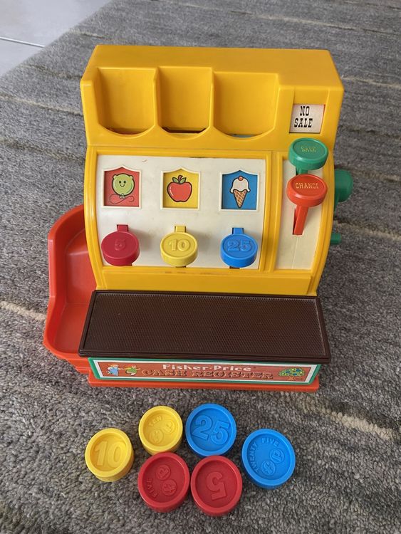 Fisher Price Kasse Vintage (Gebraucht) in Bassersdorf für CHF 19.9 ...
