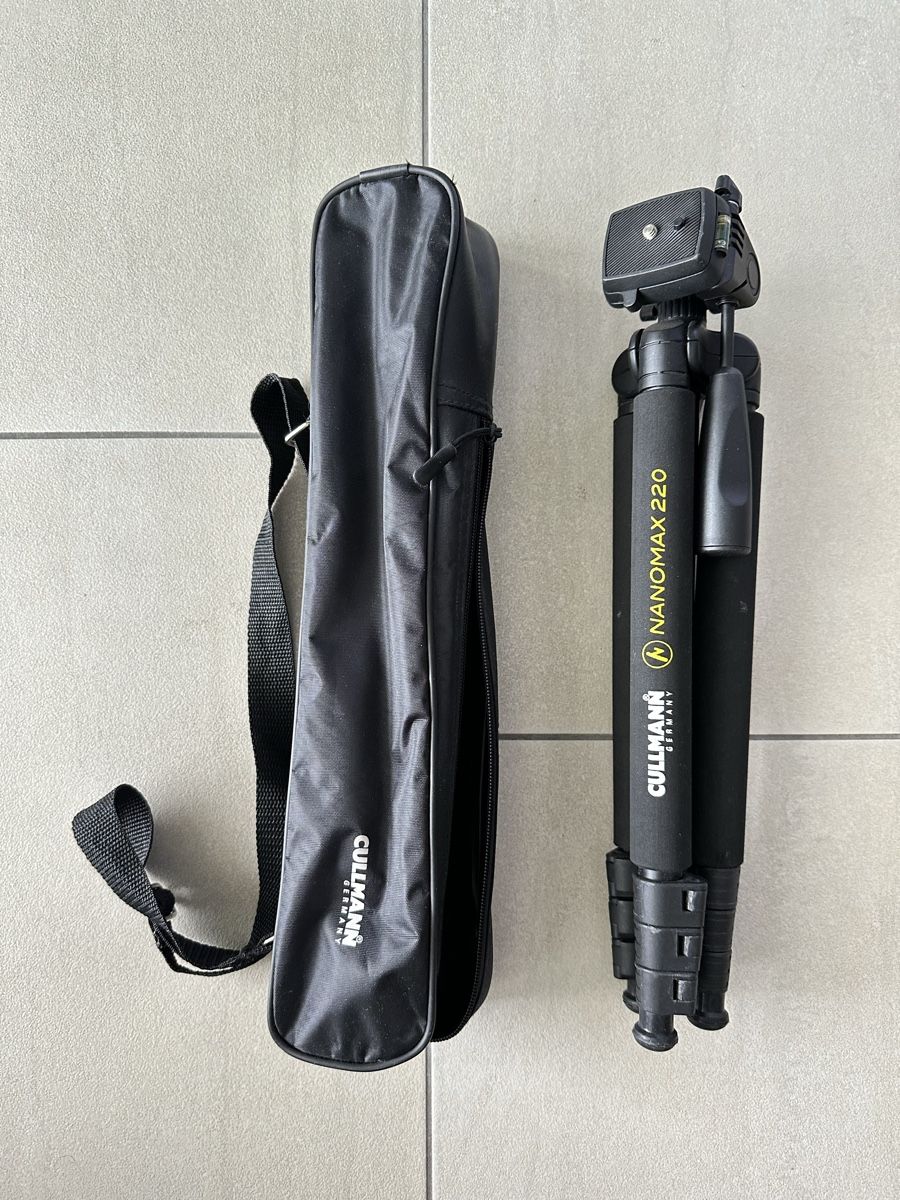 Cullmann Nanomax 220 Stativ - Leicht und Stabil für Fotos (Gebraucht ...